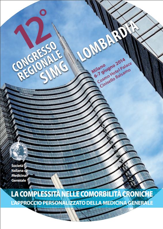 12° Congresso Regionale SIMG Lombardia - SIMG. Società Italiana dei ...