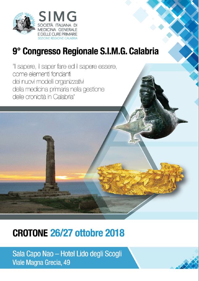 9° Congresso Regionale SIMG Calabria - SIMG. Società Italiana dei ...