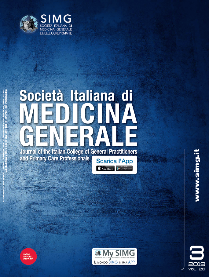 Rivista SIMG - Numero 3 (Giugno 2019) - SIMG. Società Italiana dei ...