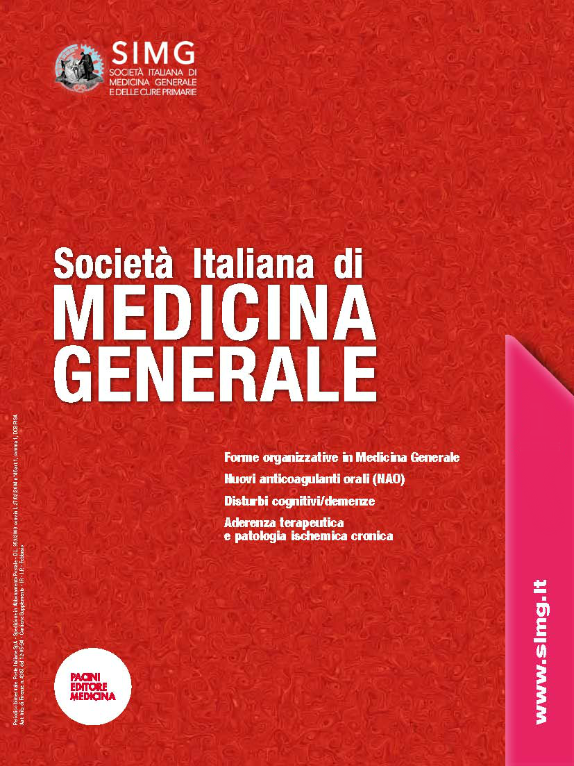Rivista SIMG - Numero 5 (Ottobre 2016) - SIMG. Società Italiana dei ...