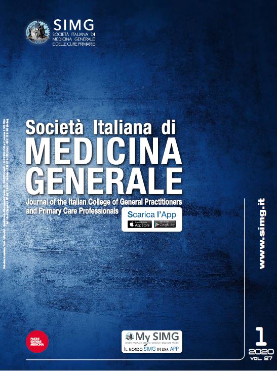 Rivista SIMG – Numero 6 (Dicembre 2020) - SIMG. Società Italiana dei ...