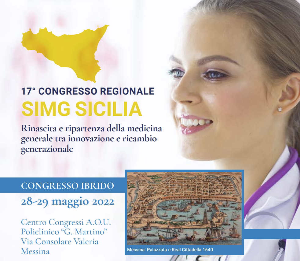 17° Congresso Regionale - SIMG SICILIA - SIMG. Società Italiana dei ...