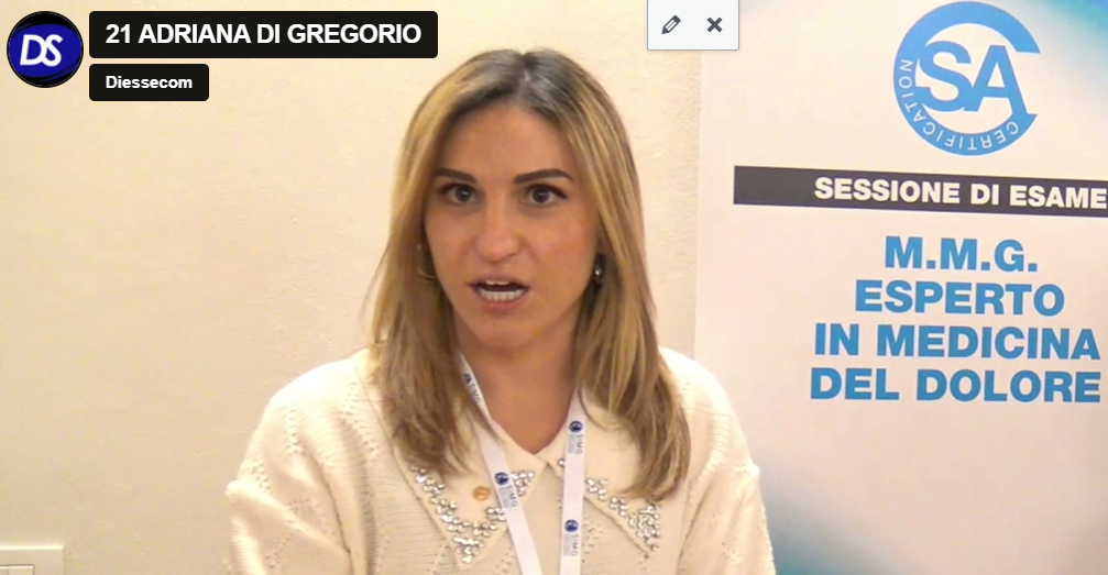 ADRIANA DI GREGORIO – Video Pillole (40° Congresso SIMG) - SIMG ...