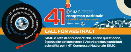 Home - SIMG. Società Italiana di Medicina Generale e delle Cure Primarie