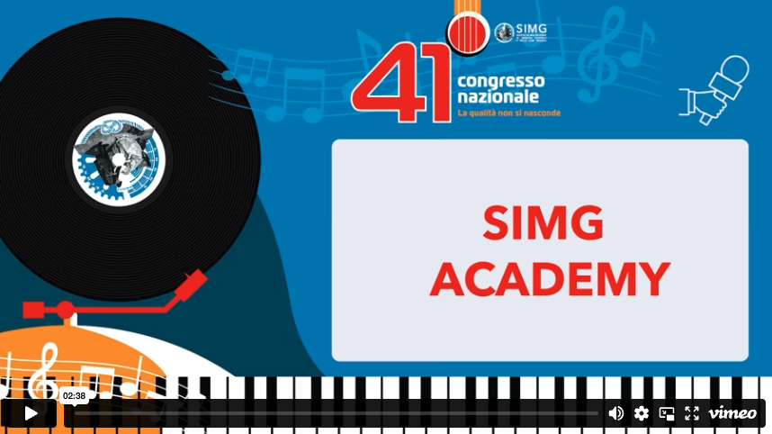Pietro Tasegian - SIMG Academy (2024) - SIMG. Società Italiana dei ...